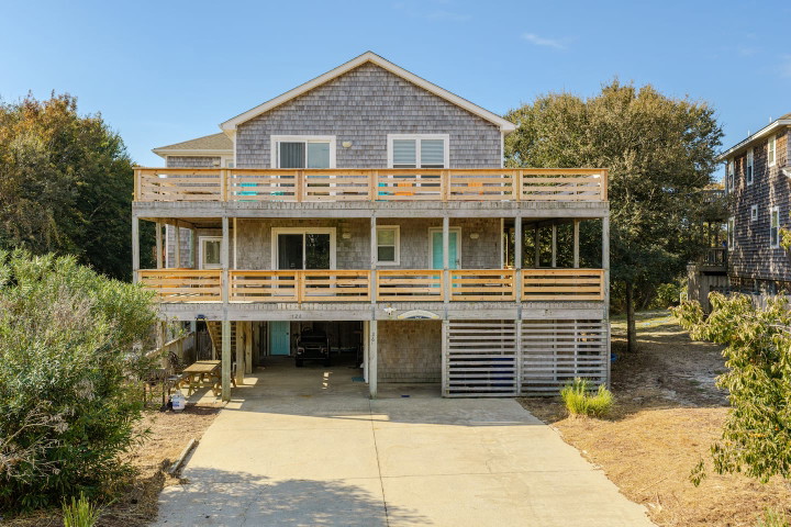 5br Retreat|pool + Hot Tub|walk To Beach & Town - Duck, NC