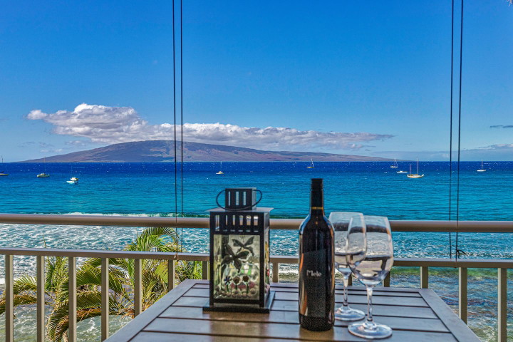 Panoramic Ocean & Sunset Views, Ac & Walk To Beach - Lahaina, HI