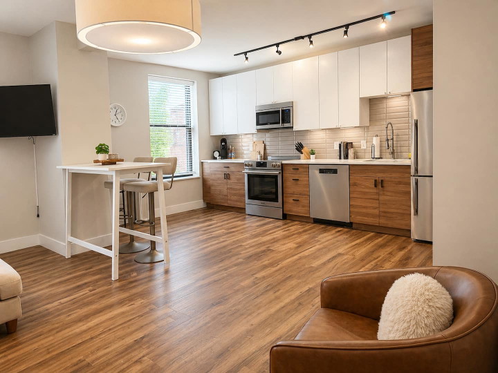 Central West End Apartment + Free Gated Parking - St. Louis, MO