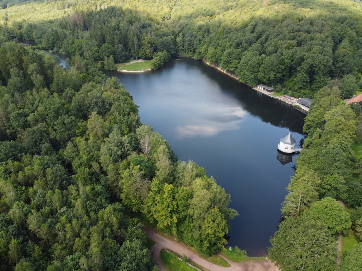 Romantic Log Cabin By The Lake - Saarland