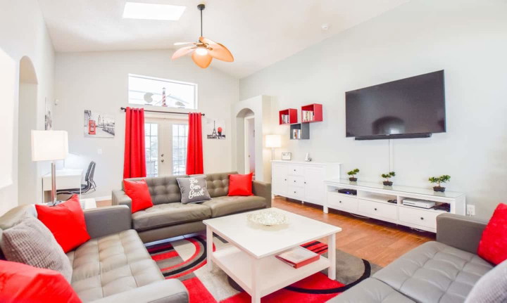 Villa Familiar Con Vista Al Bosque, A 5 Km De Disney World, Piscina Privada / Spa - Florida