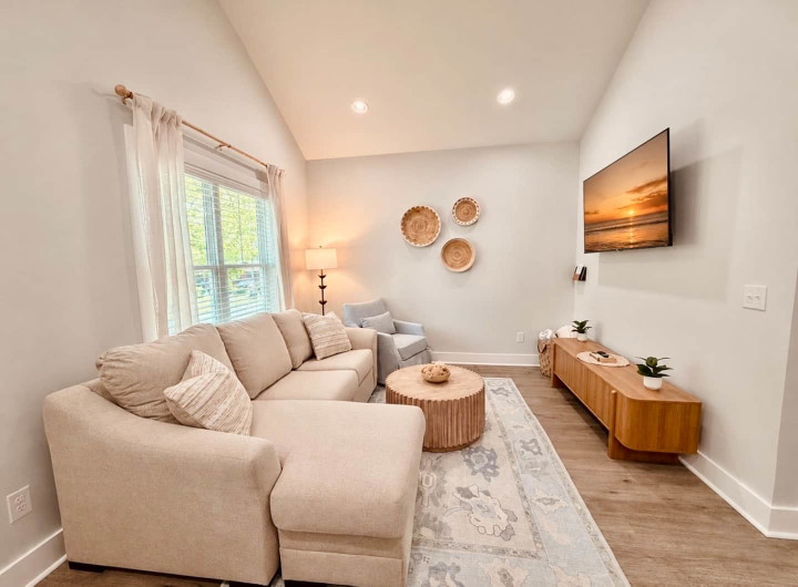 Cozy Corner Retreat - 3br5bed - Bear Town Getaway - New Bern, NC