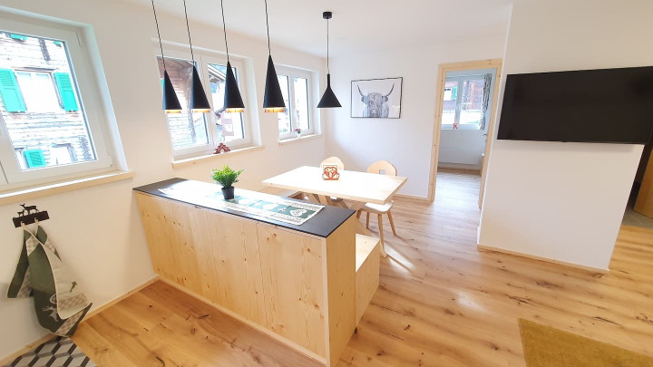 Yeti Lodge - Appartement "Stambecco" à Rueras - Andermatt