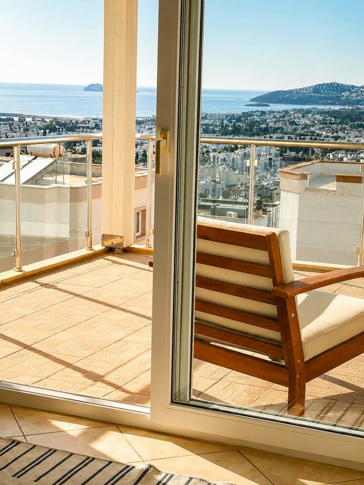 Sea Views, Two Terraces Unforgettable Sunsets Flat - Turgutreis
