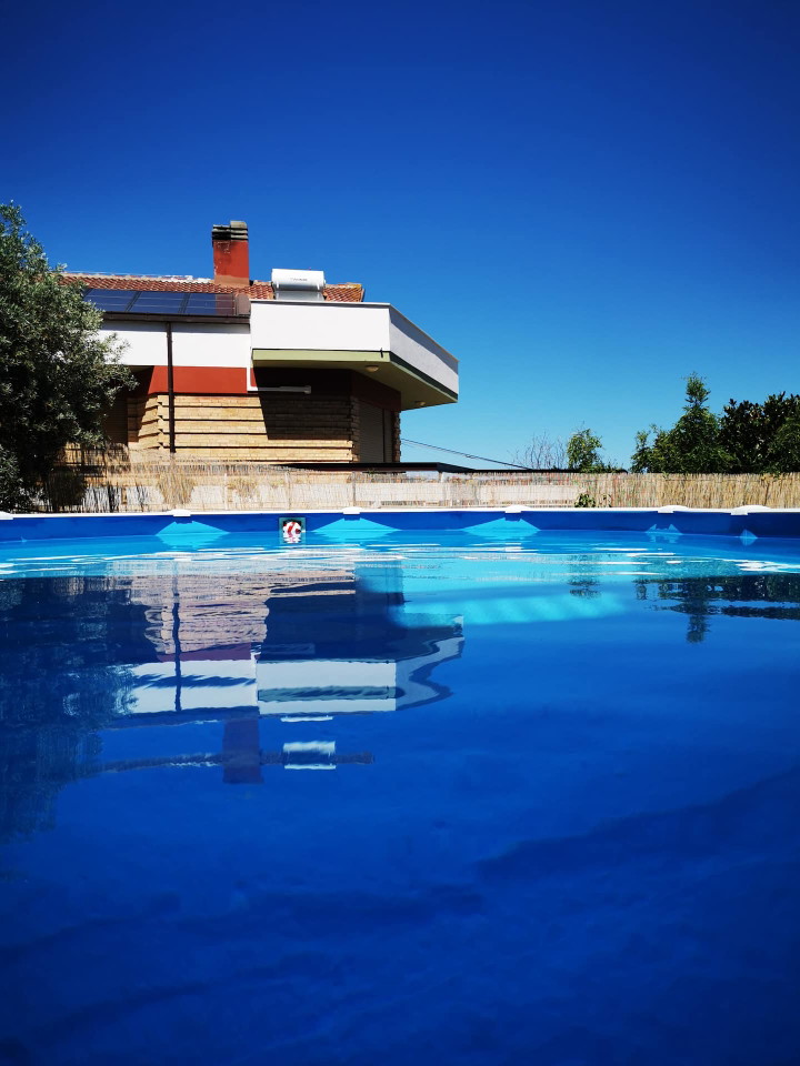 Casa Cavallaro Piscine D'été Parking Gratuit Jardin - Pescara