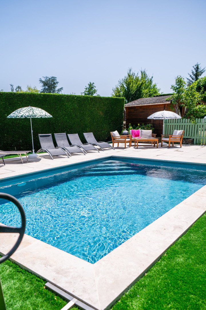 Ferme Du Xixe Avec Piscine - Beauval & Chenonceaux - Montrichard