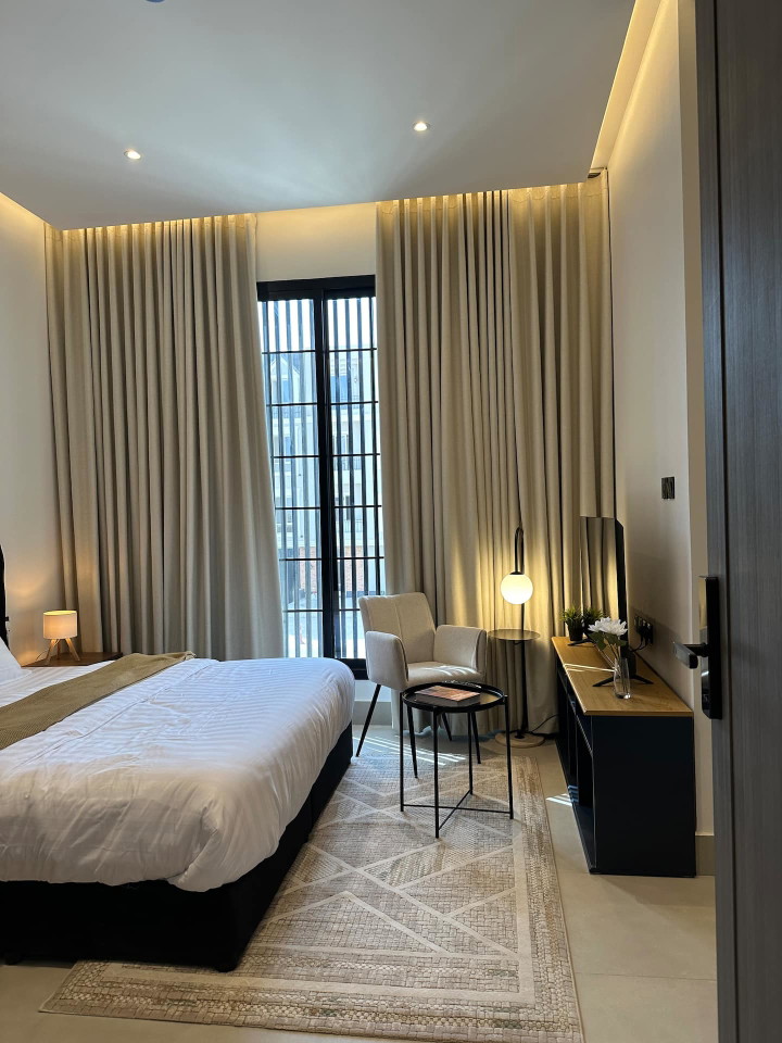 Narcissus B- Hotel Studio With Great Design N 113# - Riyadh