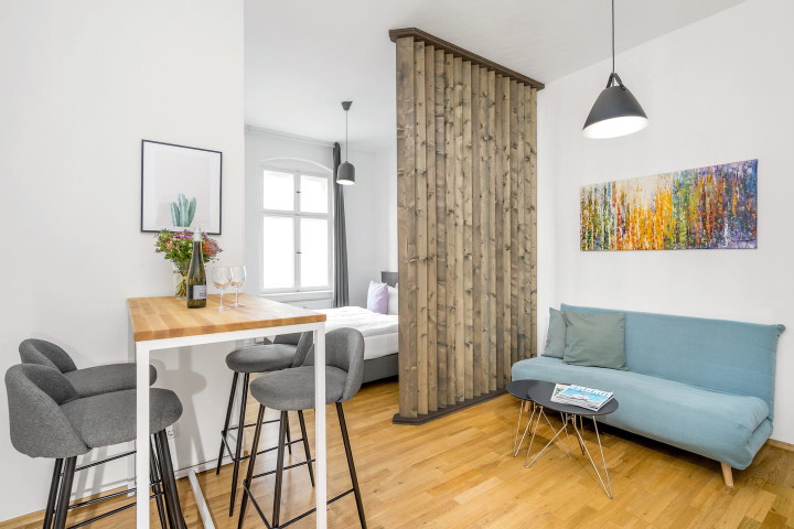 35qm Studio Design Apartment By Bensimon (7) - Berlin