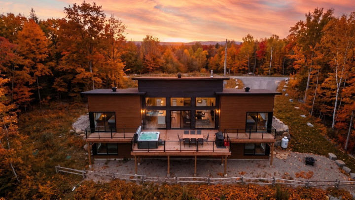 Chalet Grandview W/ Hot Tub In Bel Air Resort - Mont-Tremblant