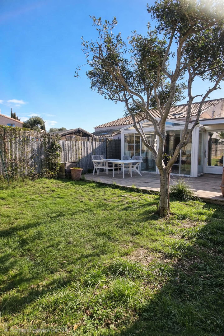 Maison Moderne 60m2, Lumineuse, Calme Avec Jardin - Frontignan
