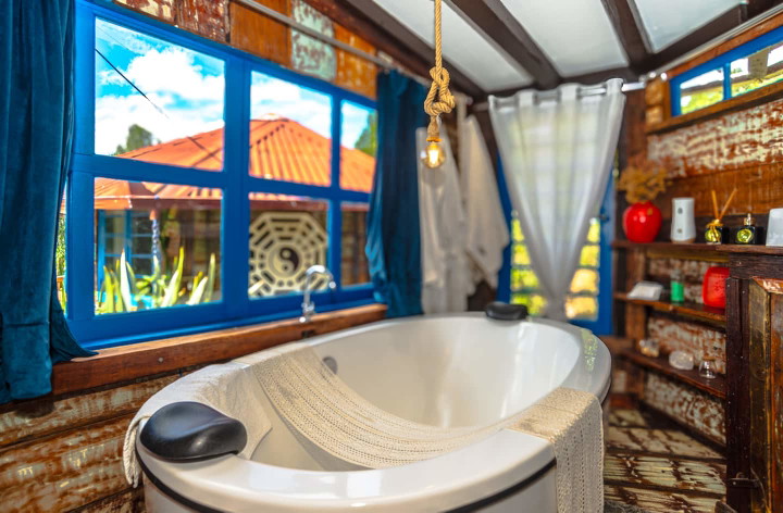 Cabin With Hot Tub And Private Lookout - Urubici