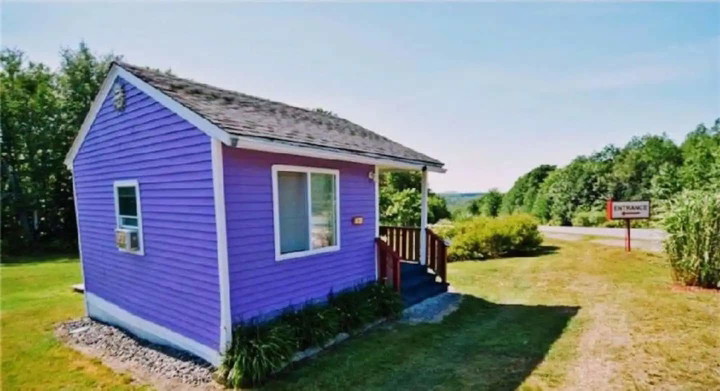 Tiny Purple Cottage-twin Hills Cottages Of Acadia - Maine