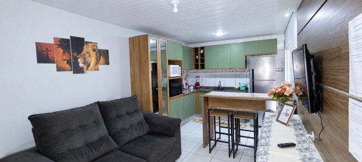 2-bedroom House With 3 Beds Near Downtown - Morretes