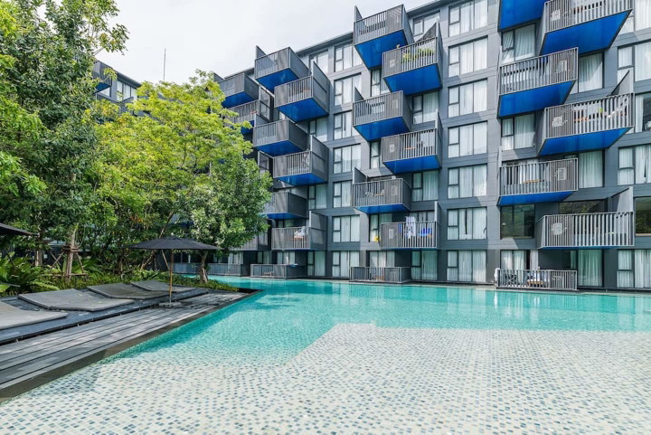 Patong Rooftop Swimming Pool Apartment - Patong Beach