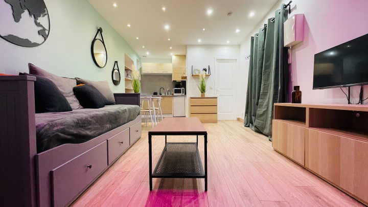 Gympie : Joli Studio Cosy En Centre-ville - Draguignan