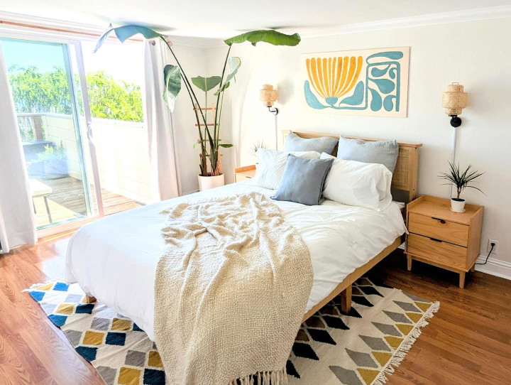 Cozy Bay-view Apartment Near Sfo - San Bruno, CA