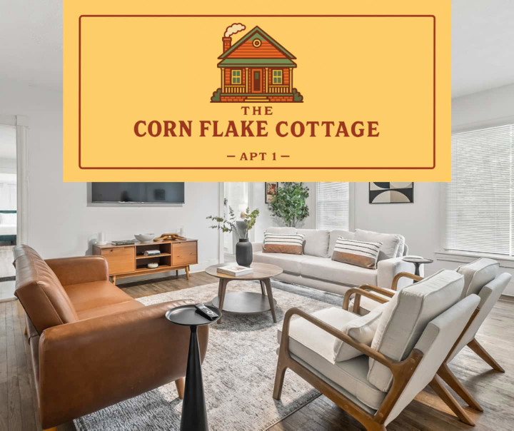 Entire Downstairs Unit Of 4plex, Walk To Downtown! - Battle Creek, MI
