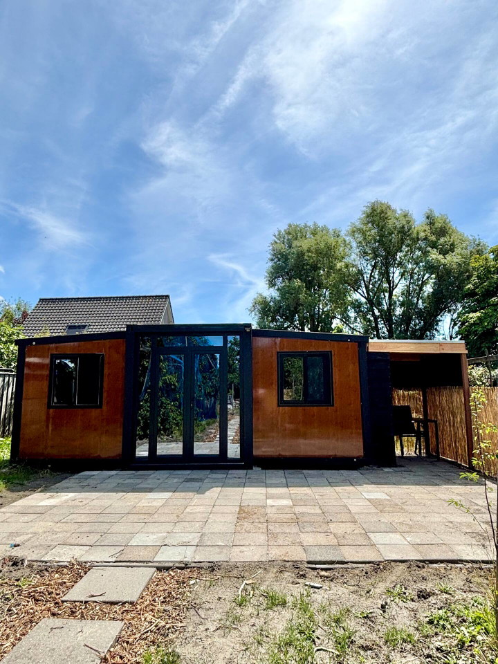 Tiny House "De Zeeuwsche Tuinkamer" - Zoutelande