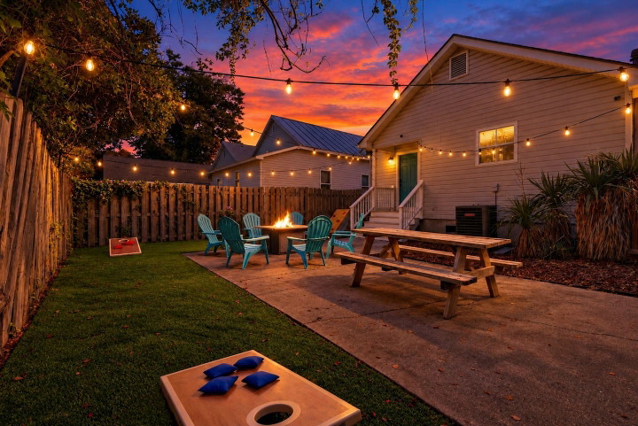 Castle St  Near Downtown  Firepit  Beach 20 Min - Wilmington, NC