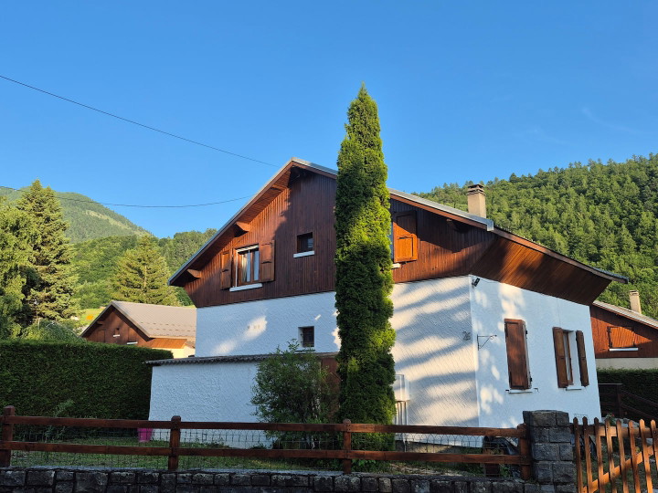 Le Chalet Aurore Bleue - Saint-Léger-les-Mélèzes