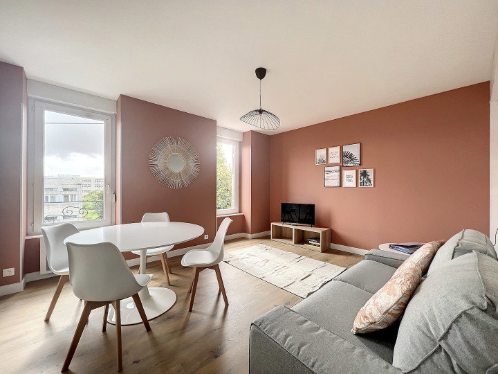 Le Flamingo 2 Bedroom Capucins With Shared Garden - Brest, France