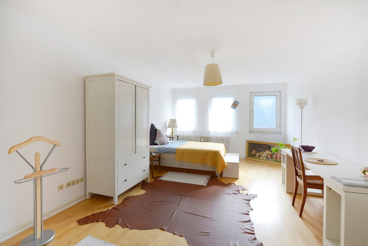 Gemütliche 3zi. Wohnung, In Zentrum - Frankfurt