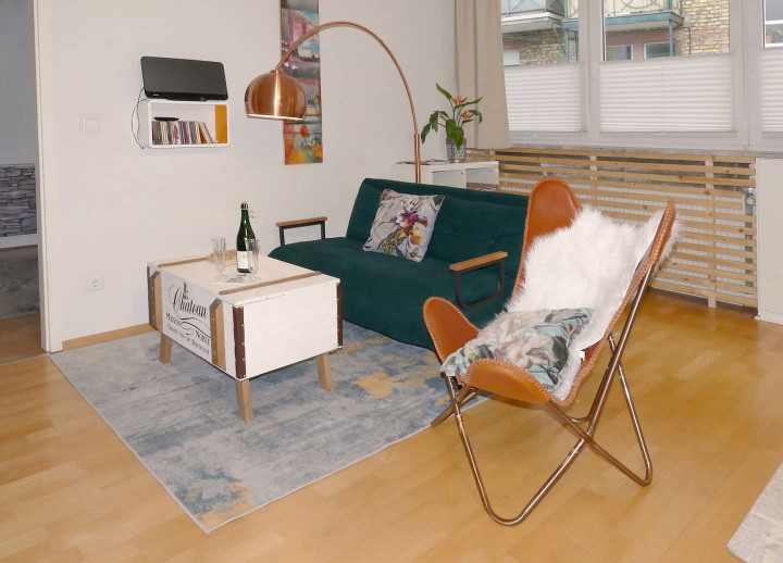 Very Quiet And Cozy, In Central Quarter, Balcony - Heidelberg