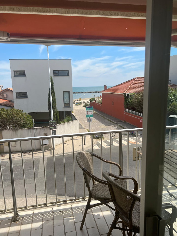 Face à La Plage ,Parking Privé,climatisation,wifi - Mauguio