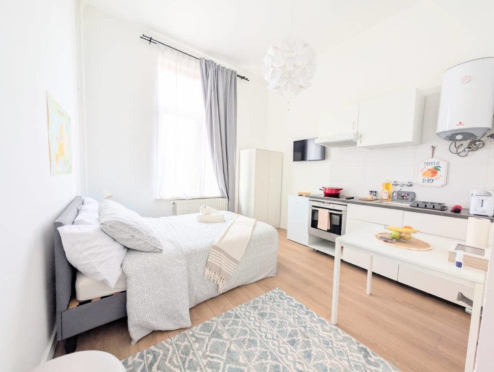 Studio Cosy Au Point Virgule Bruxelles, Koekelberg - Jette