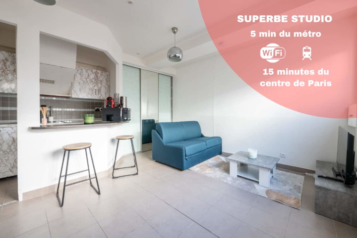 Superbe & Cosy Studio - Bagnolet