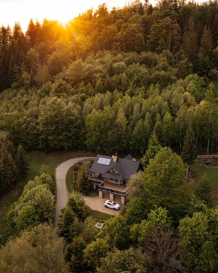 Poziomkowy Dom - Wisła | Log Cabin | Sauna | Terrace - Wisła