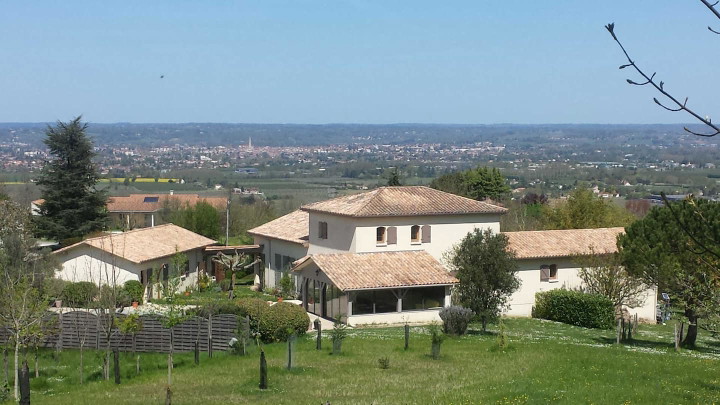 Villa Le Peyrat. Gîte De Prestige à Monbazillac - Monbazillac