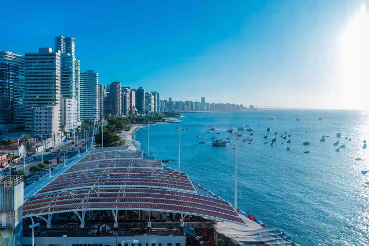 Velas Do Mucuripe, Com Por Do Sol Incrível. - Fortaleza