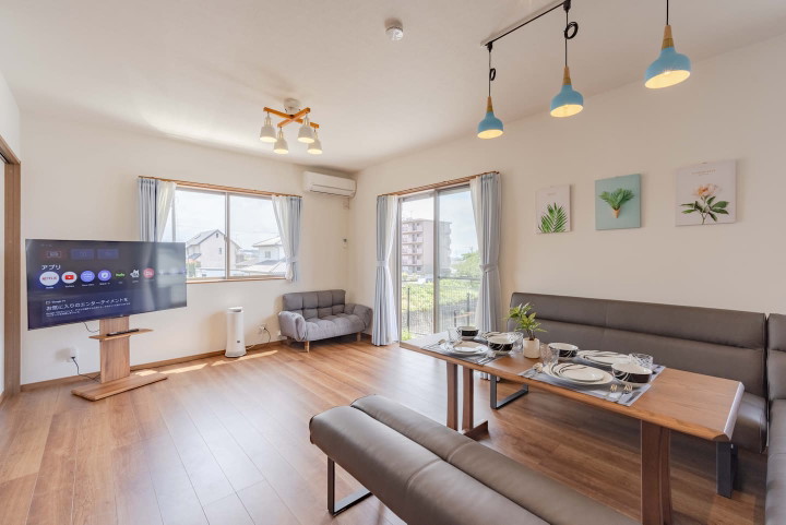 Fuji & Suruga Bay View Riverside House | Sleeps 8 - Fujinomiya