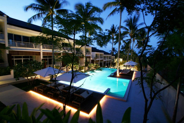 Modern 2br+3ba Condo Near Beach Pools, Gym & Fast 1gbps Internet - Koh Samui