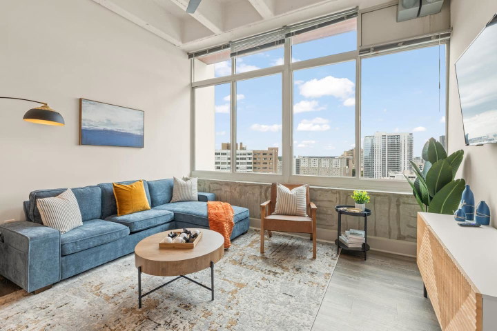 Downtown Atlanta Oasis W Free Parking/laundry! - Atlanta