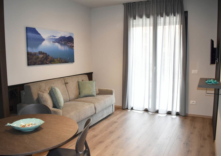 Studio Apartment With Balcony (Max 3 People) - Montecampione