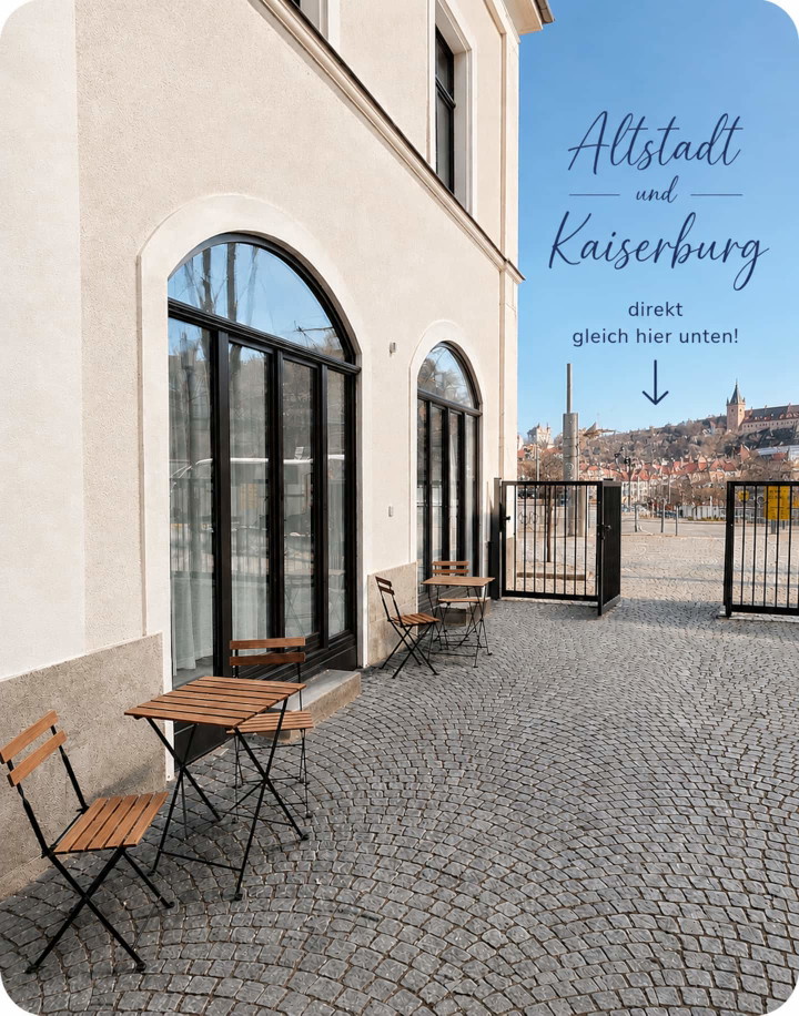 Villa Rosenau | Old Town| Castle | Christmas Markt - Nürnberg