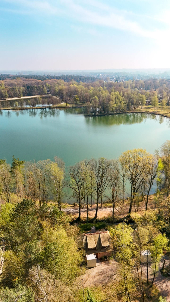 Maison Au Bord Du Lac Dans La Forêt Avec Sauna - Lanaken