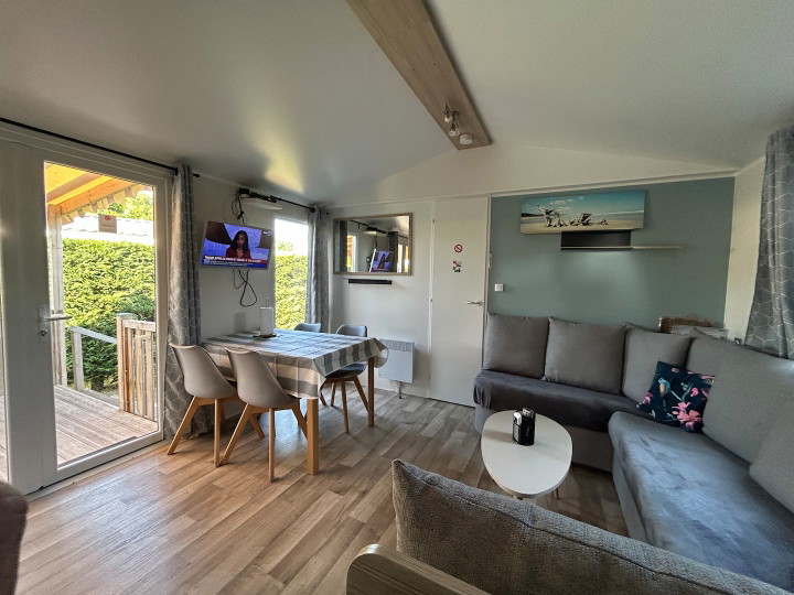 Mobil Home Moderne 3chb 2sde La Palmyre Camping 4* - Les Mathes