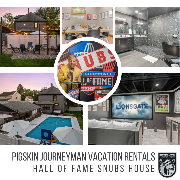 Live The Game: Pool, Cinema, Gym, Jersey Wall - Ohio