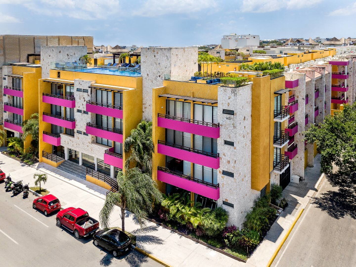 Apartment With Gym, Jacuzzi, Pool - Playa del Carmen