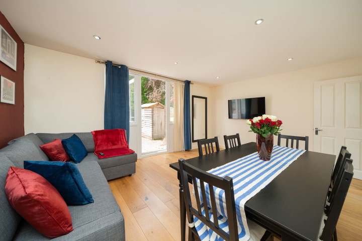 Camden Vibes Chic 3br + Patio - Centro de Londres