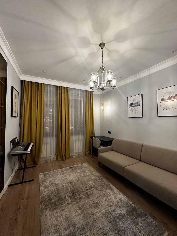 View Cozy Apartment Near Garden - Nur-Sultan