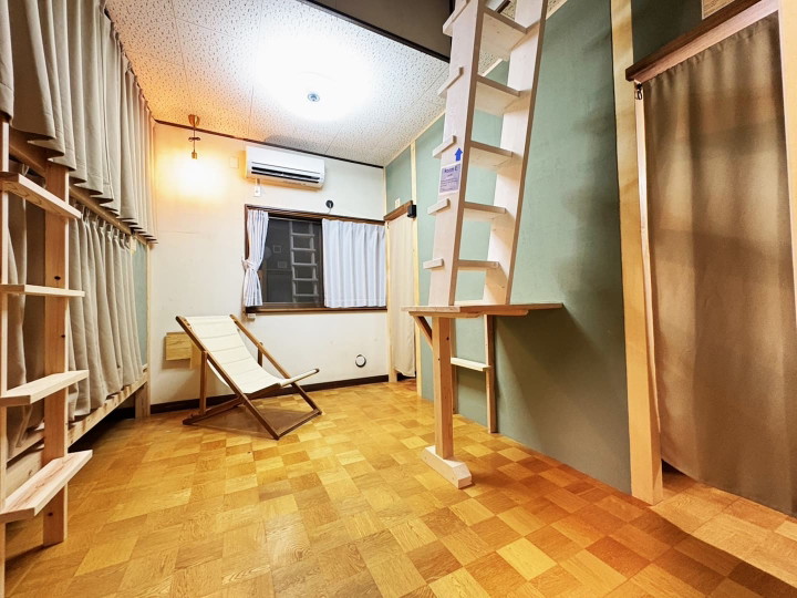 Nikko-imaichi "The Links" Dormitory House【b3上段ベット】 - Nikko