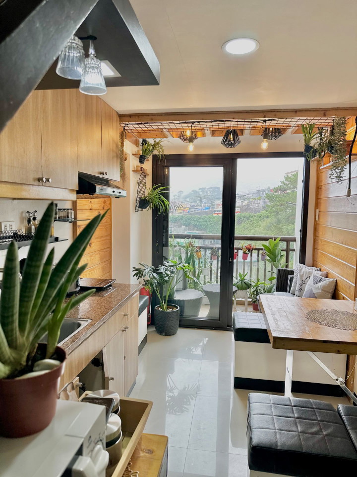 Lush Cozy Loft W/ View In The Balcony & Fast Wifi - Baguio