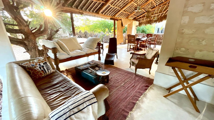 Hidden Paradise Beachfront Private Pool Mahamri Hs - Kenya