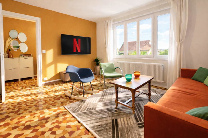Maison Paisible Rénovéecentre Ville à Pied4 Pers - Caen