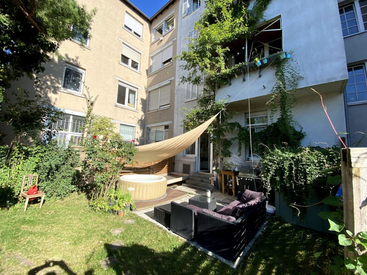 Lovely Masionette W. Garden, Close To City Center - Stuttgart
