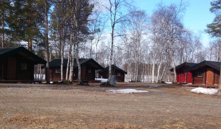 Campinghytte - Inari